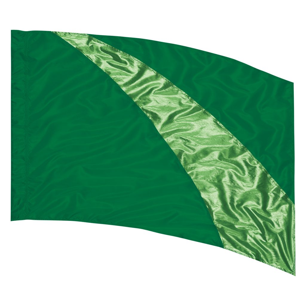 Kelly/Celery Sewn Flag 5538580 | Band Shoppe