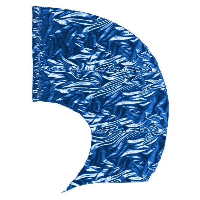 Solid Ultra Lamé Swing Flag | Band Shoppe