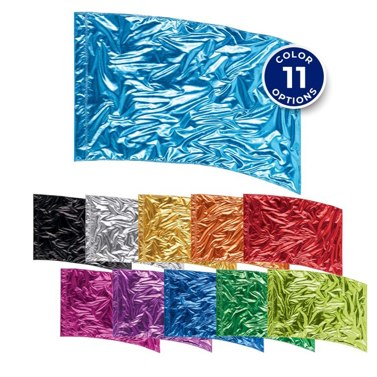 Solid Ultra Lamé Arc Flag | Band Shoppe