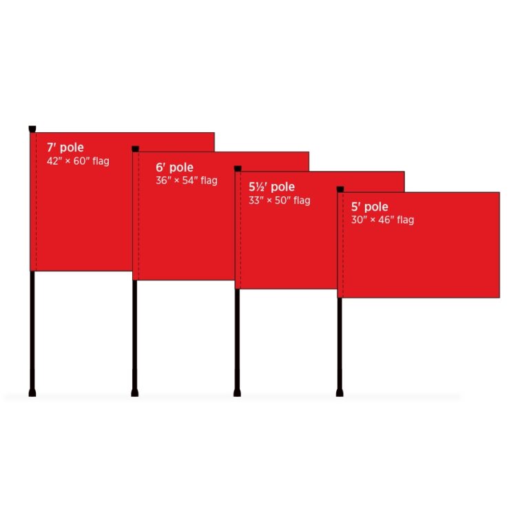 Aluminum Flag Poles | Band Shoppe