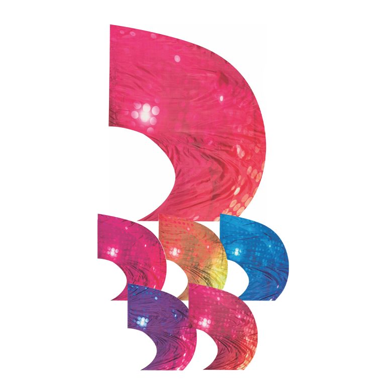 StylePlus Super Swing Glamour Flags | Band Shoppe