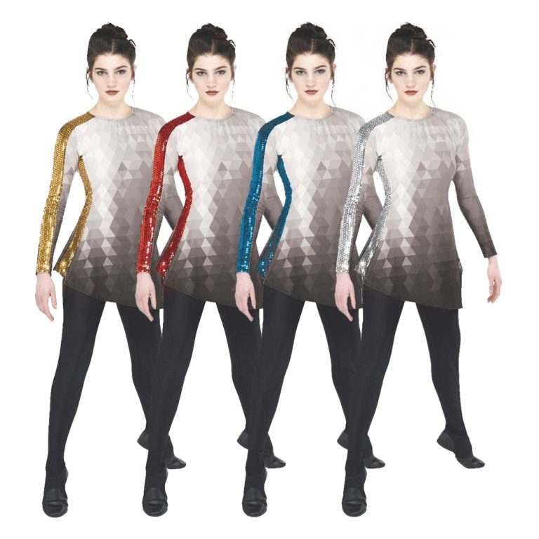 StylePlus Geo Color Guard Tunic | Band Shoppe