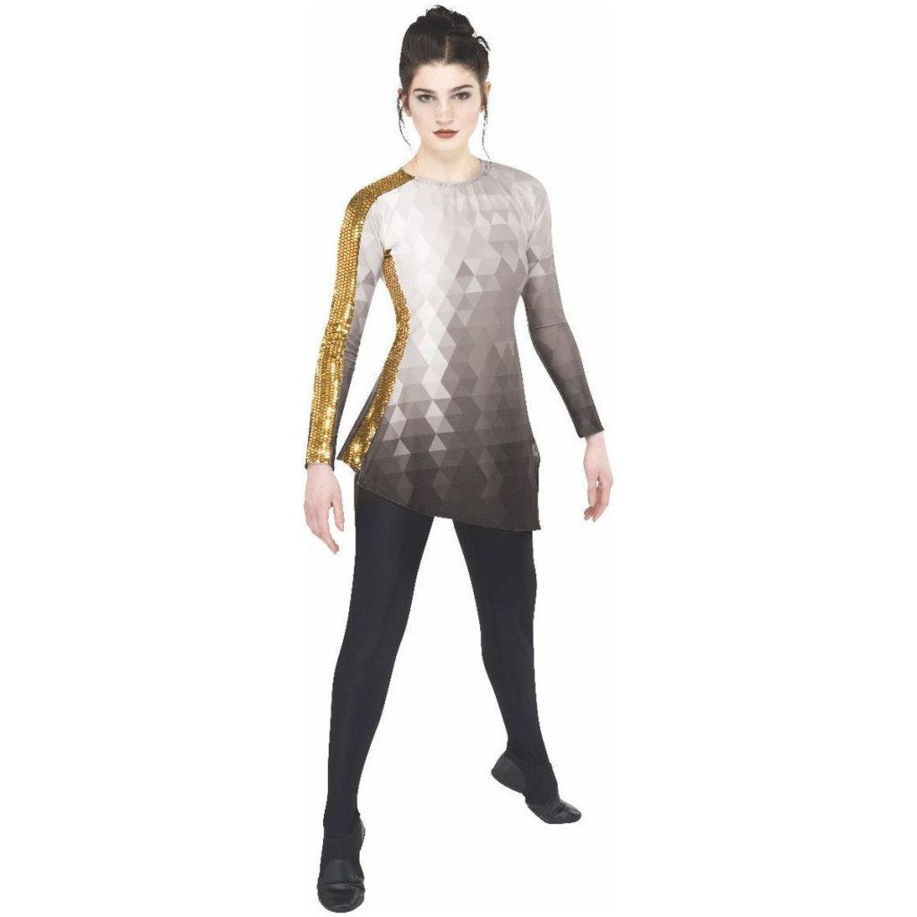 StylePlus Geo Color Guard Tunic | Band Shoppe