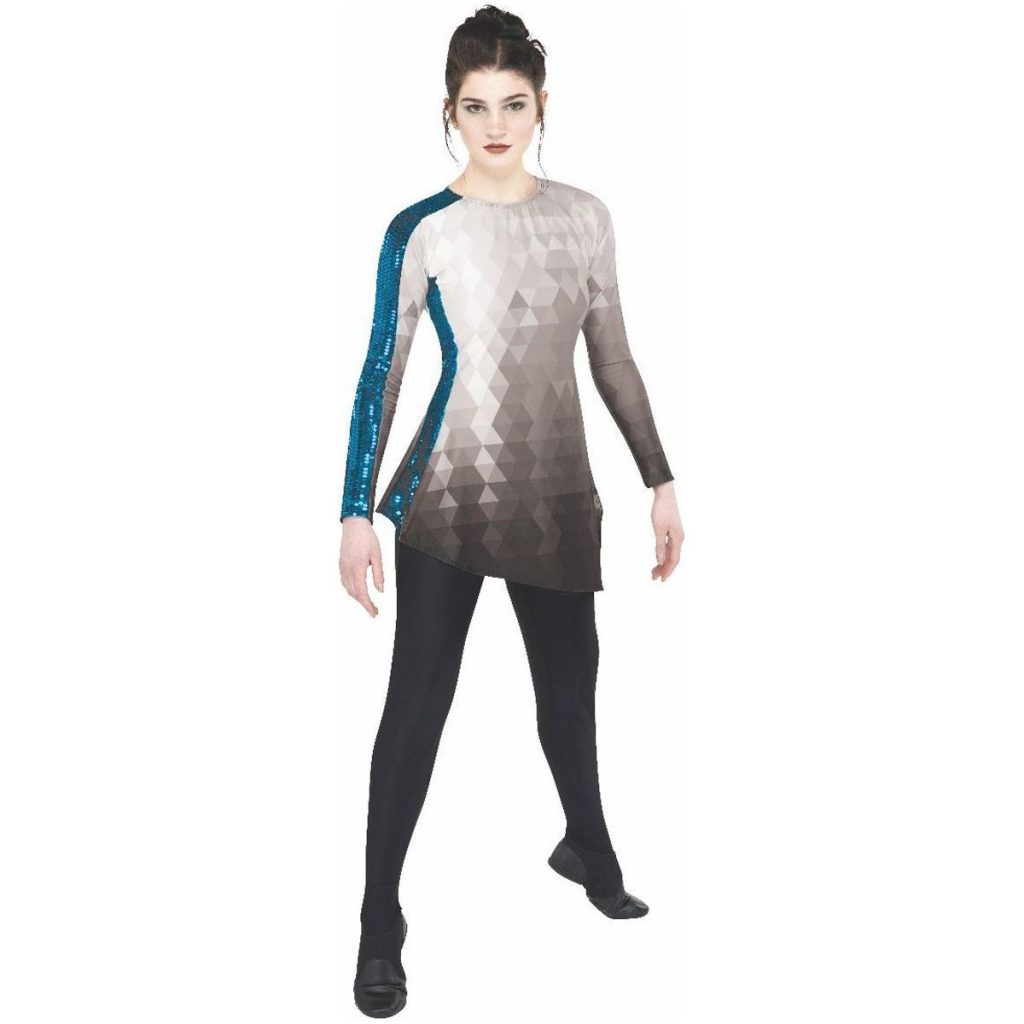 StylePlus Geo Color Guard Tunic | Band Shoppe
