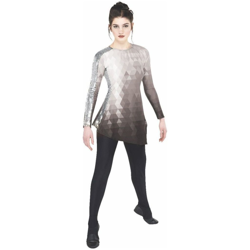 StylePlus Geo Color Guard Tunic | Band Shoppe