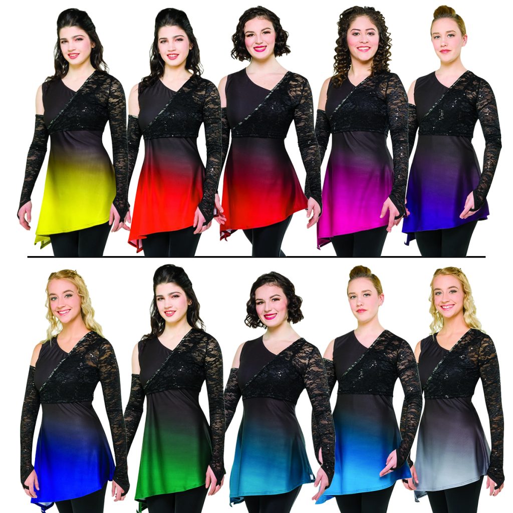 StylePlus Hit Color Guard Tunic | Band Shoppe