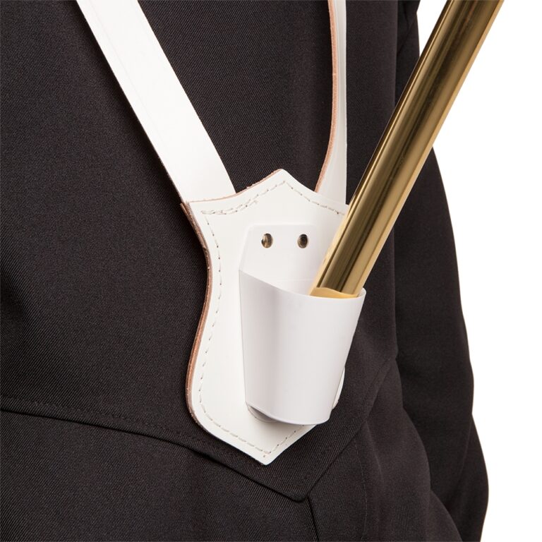 Parade Flag Single Strap Neck Harness | Band Shoppe