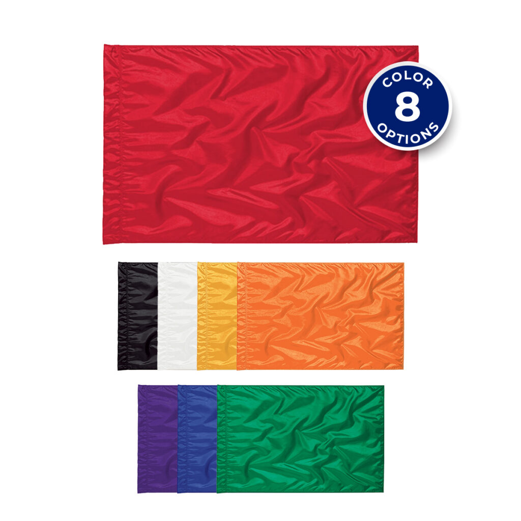 Star Line Poly China Silk Twirling Flag | Band Shoppe