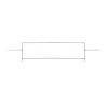 Deluxe 8' Banner Marching Frame - 36" Uprights | Band Shoppe