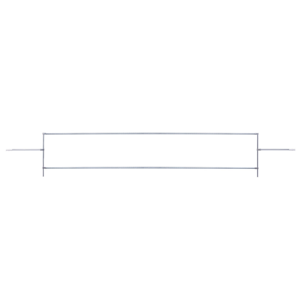 Deluxe 12' Banner Marching Frame - 36" Uprights | Band Shoppe