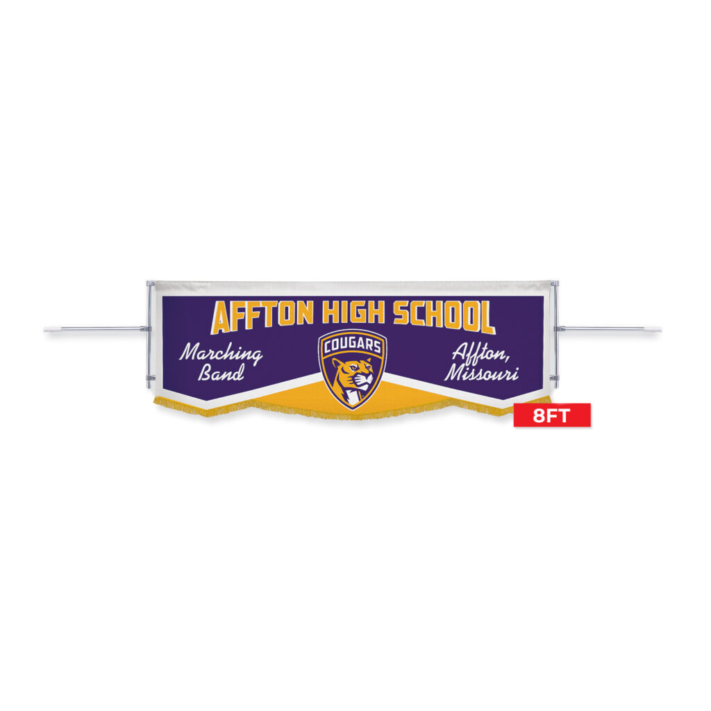 Parade Banner Poles | Band Shoppe