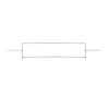 Deluxe 10' Banner Marching Frame - 26" Uprights | Band Shoppe