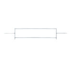 Deluxe 10' Banner Marching Frame - 26" Uprights | Band Shoppe