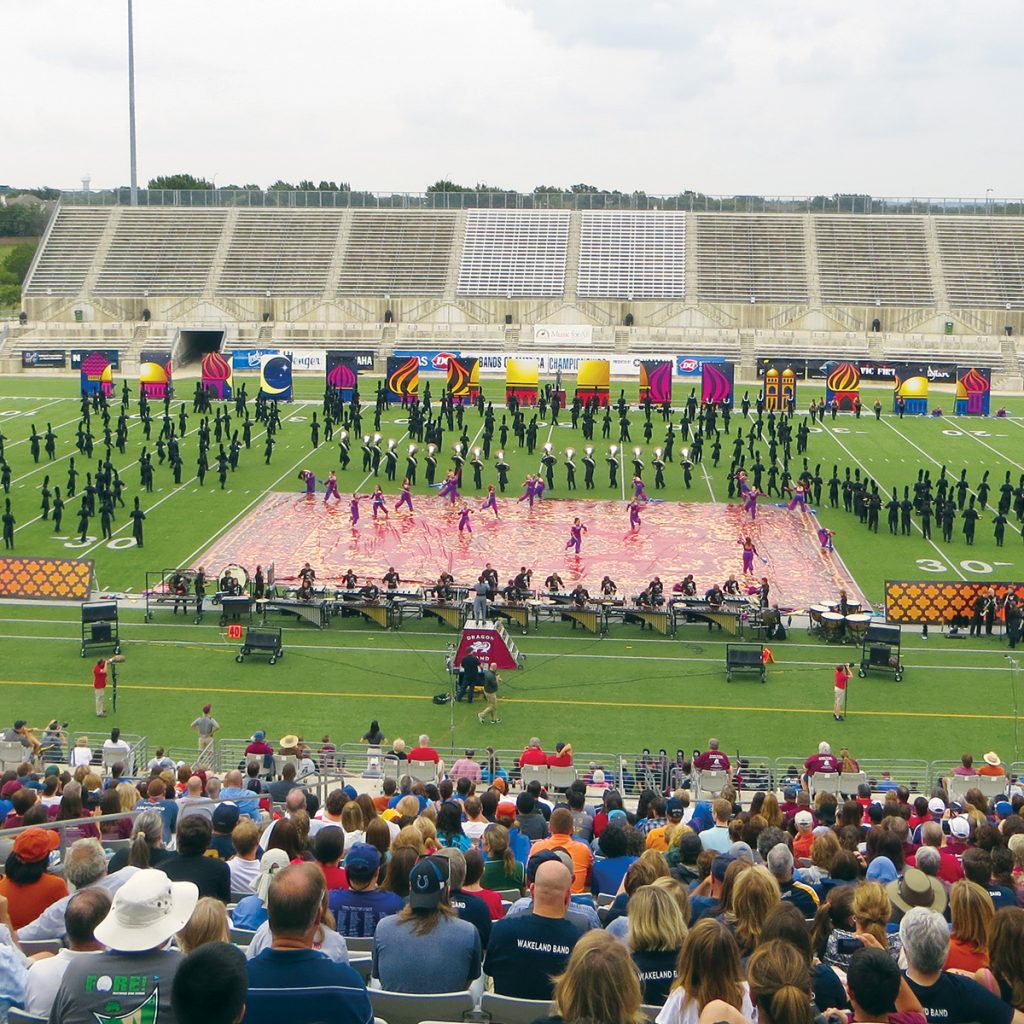 Digitally Printed Field and Floor Tarp | Band Shoppe