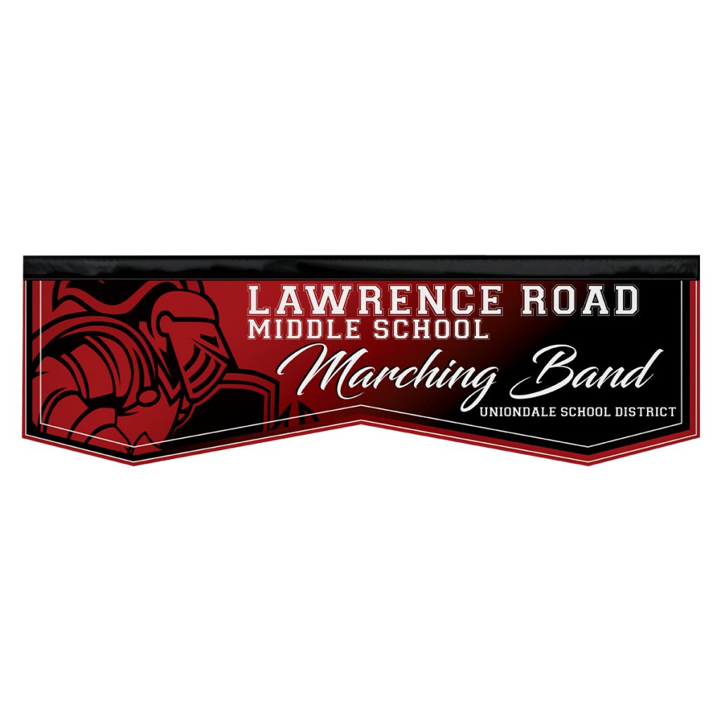 Digitally Printed Parade Banner | Band Shoppe