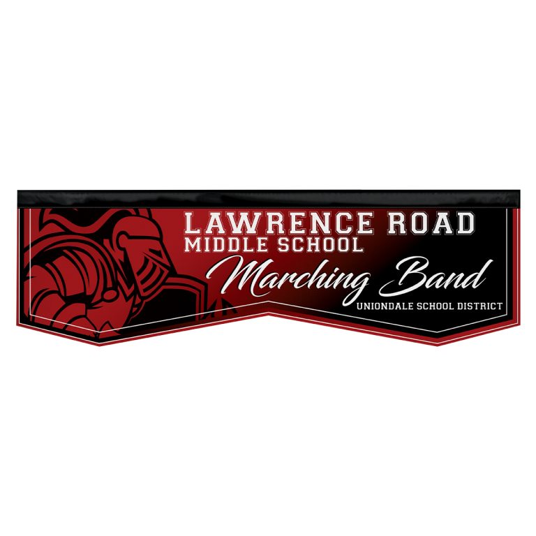 Digitally Printed Parade Banner | Band Shoppe