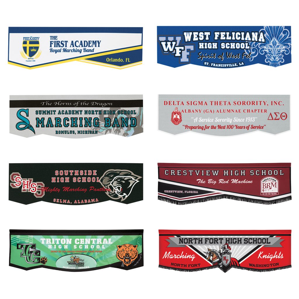 Digitally Printed Parade Banner | Band Shoppe