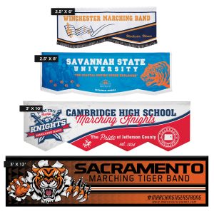 Digitally Printed Parade Banner | Band Shoppe
