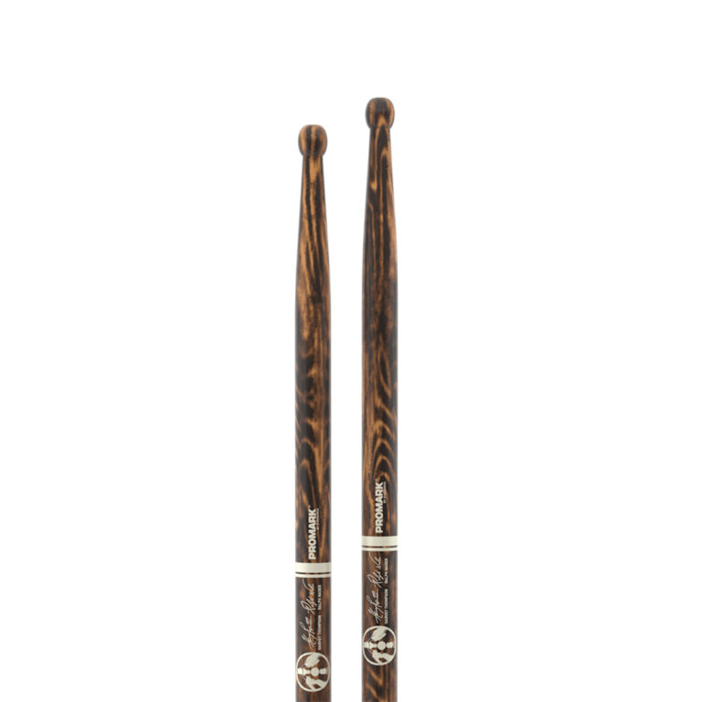 BYOS FireGrain Hickory Marching Drumsticks | Band Shoppe