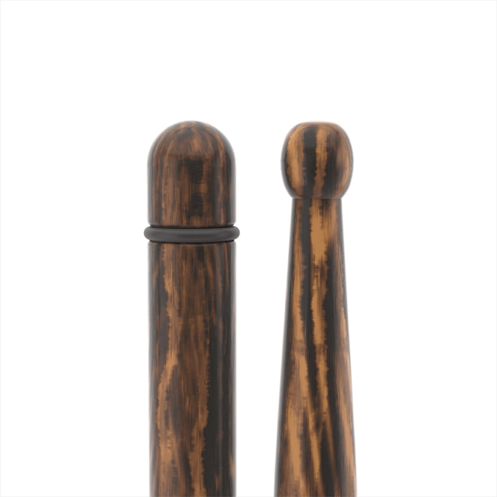 BYOS FireGrain Hickory Marching Drumsticks | Band Shoppe