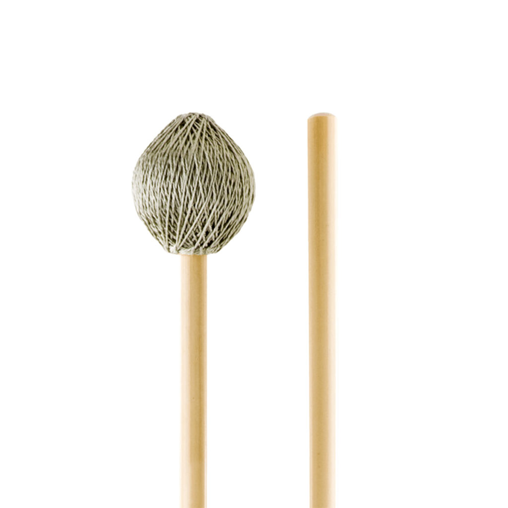 Jim Wunderlich Medium-Hard Rattan Vibe Mallets | Band Shoppe