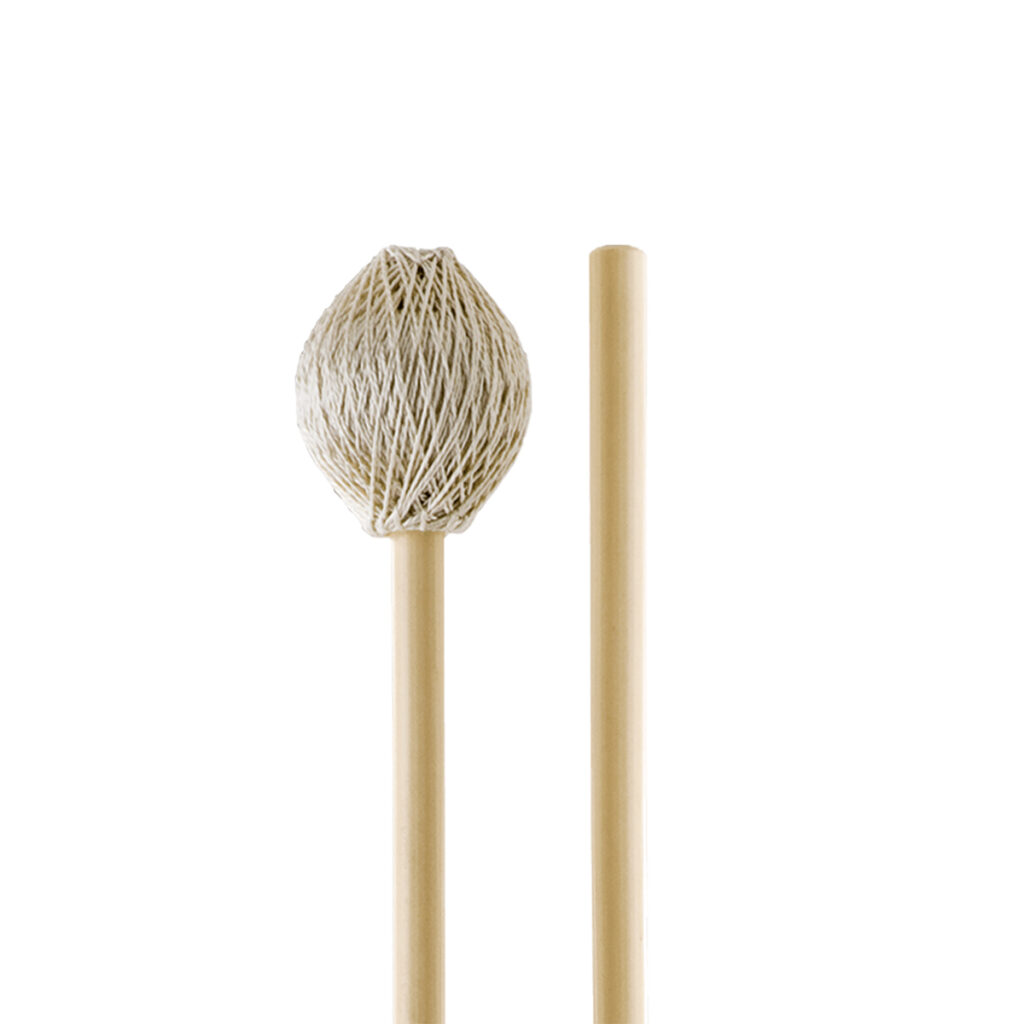 Jim Wunderlich JW9R System Blue Rattan Vibe Mallets | Band Shoppe