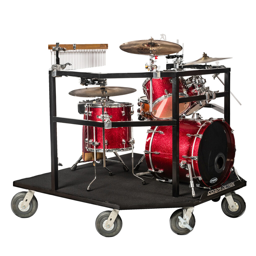Corps Design Drum Set Cart | Band Shoppe