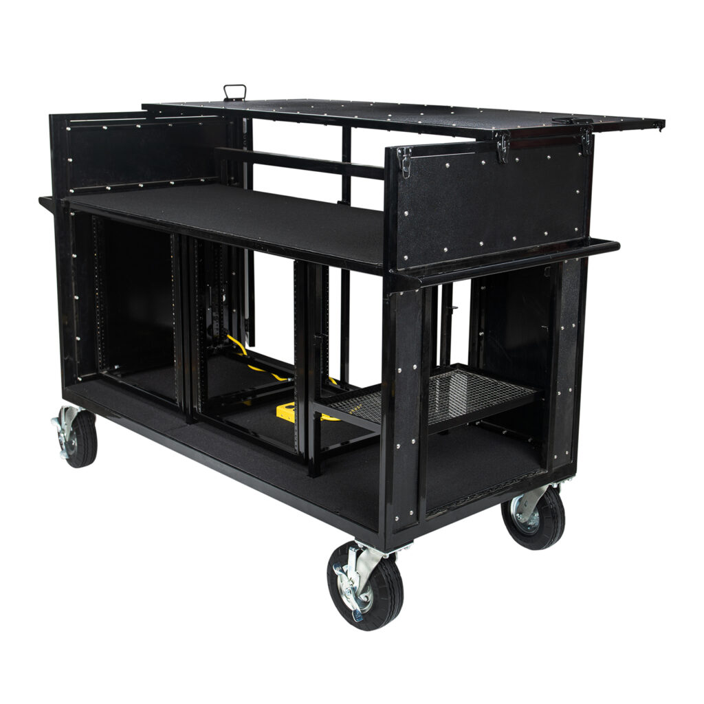 Corps Design Double Mixer Cart | Band Shoppe