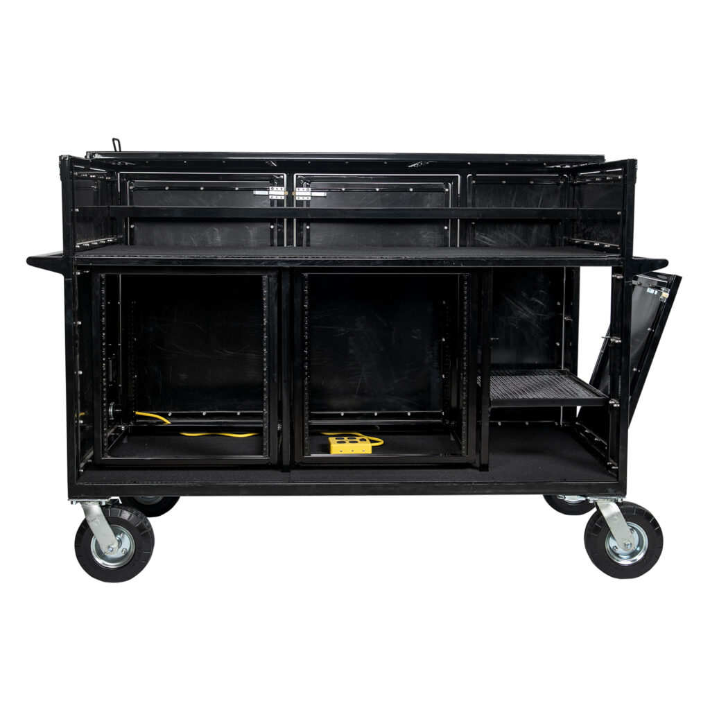 Corps Design Double Mixer Cart | Band Shoppe