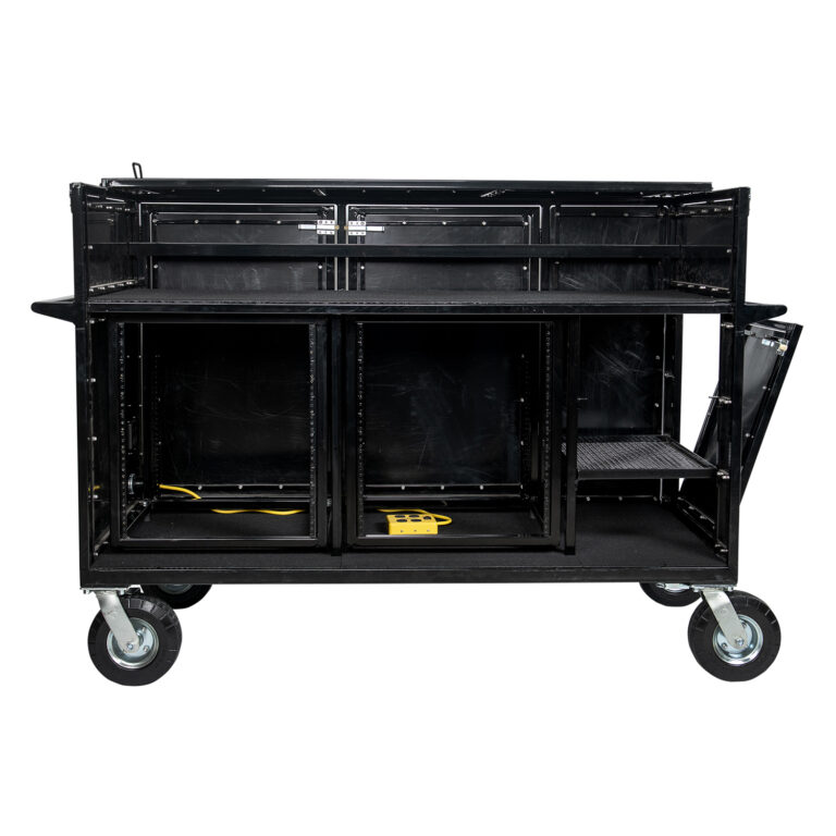 Corps Design Double Mixer Cart | Band Shoppe