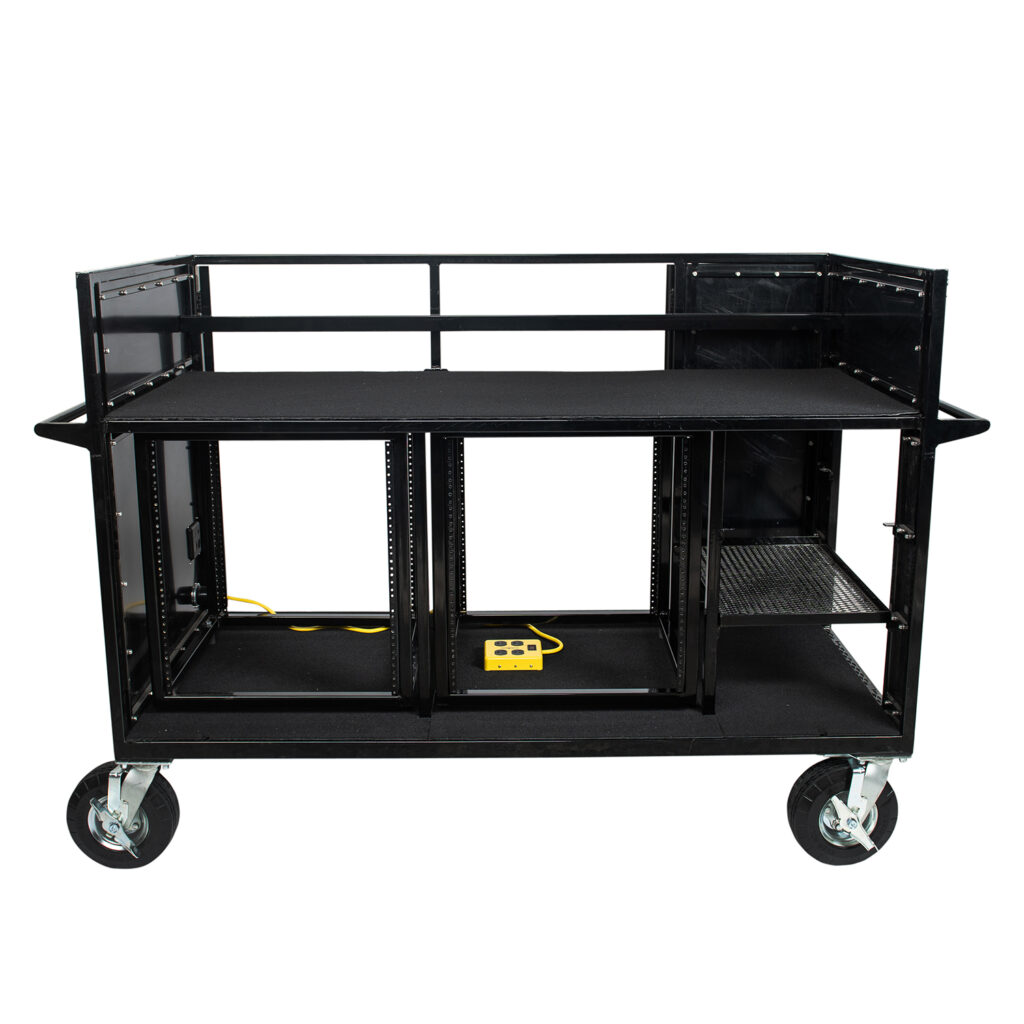 Corps Design Double Mixer Cart | Band Shoppe
