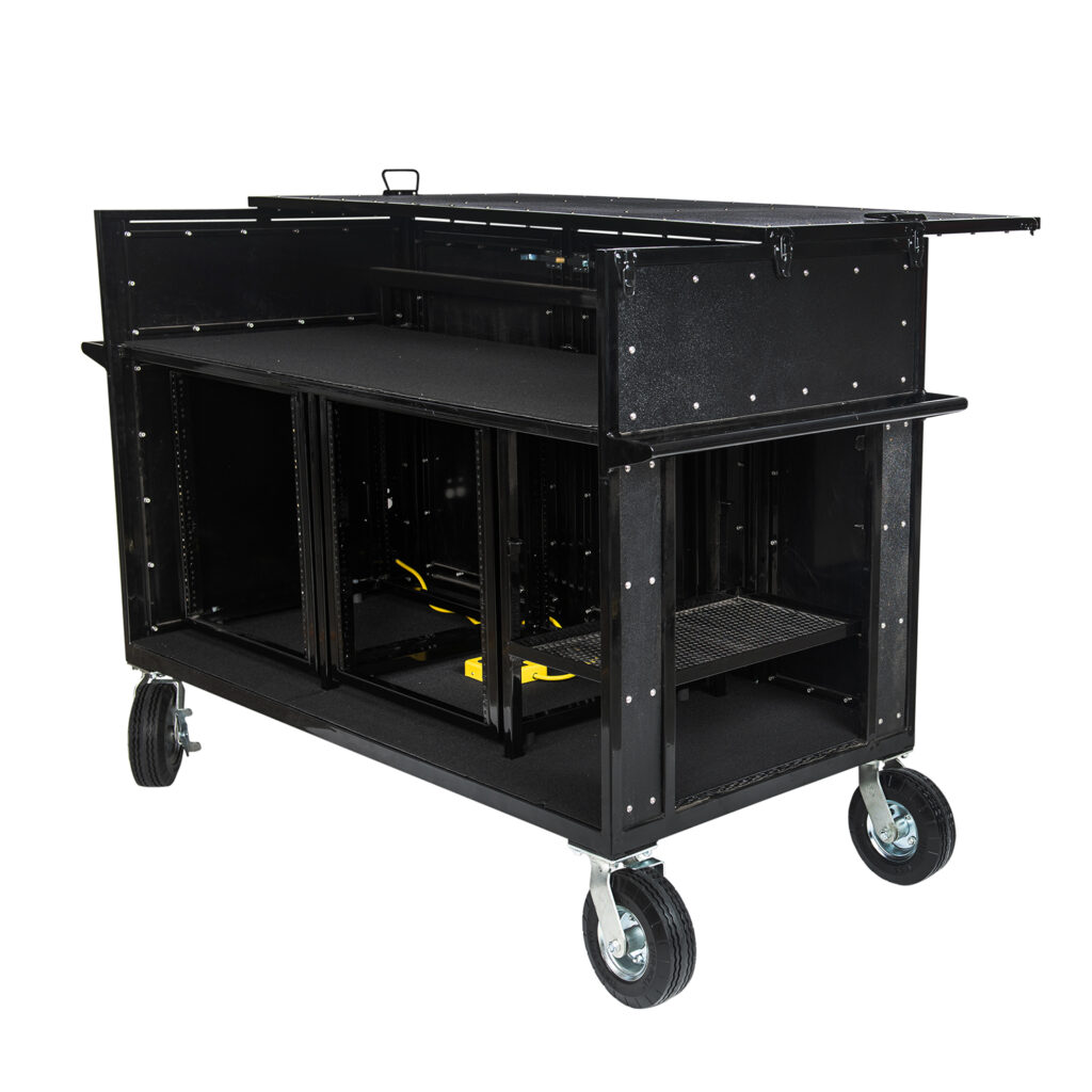 Corps Design Double Mixer Cart | Band Shoppe
