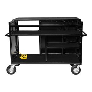 Corps Design Enclosed Synth Cart with Shock Mount | Band Shoppe