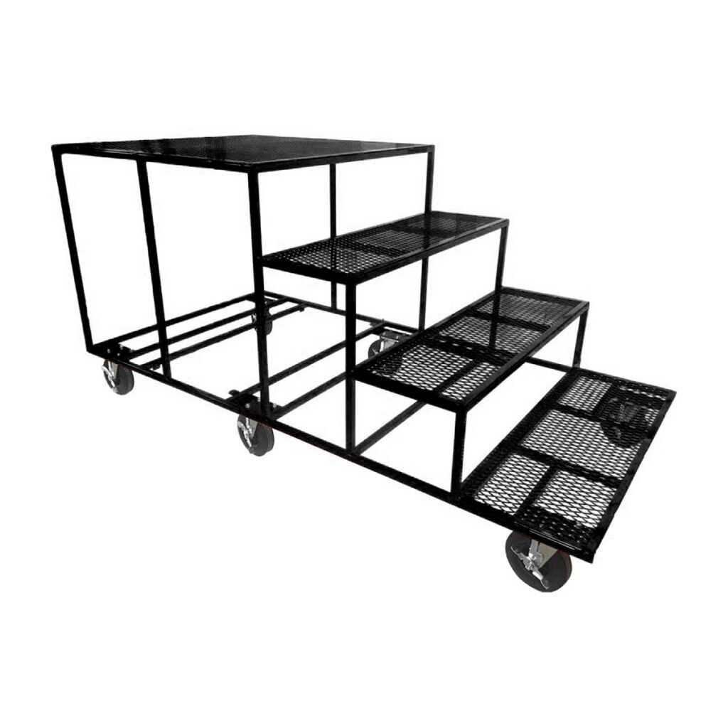 Corps Design Rolling Step Stage | Band Shoppe