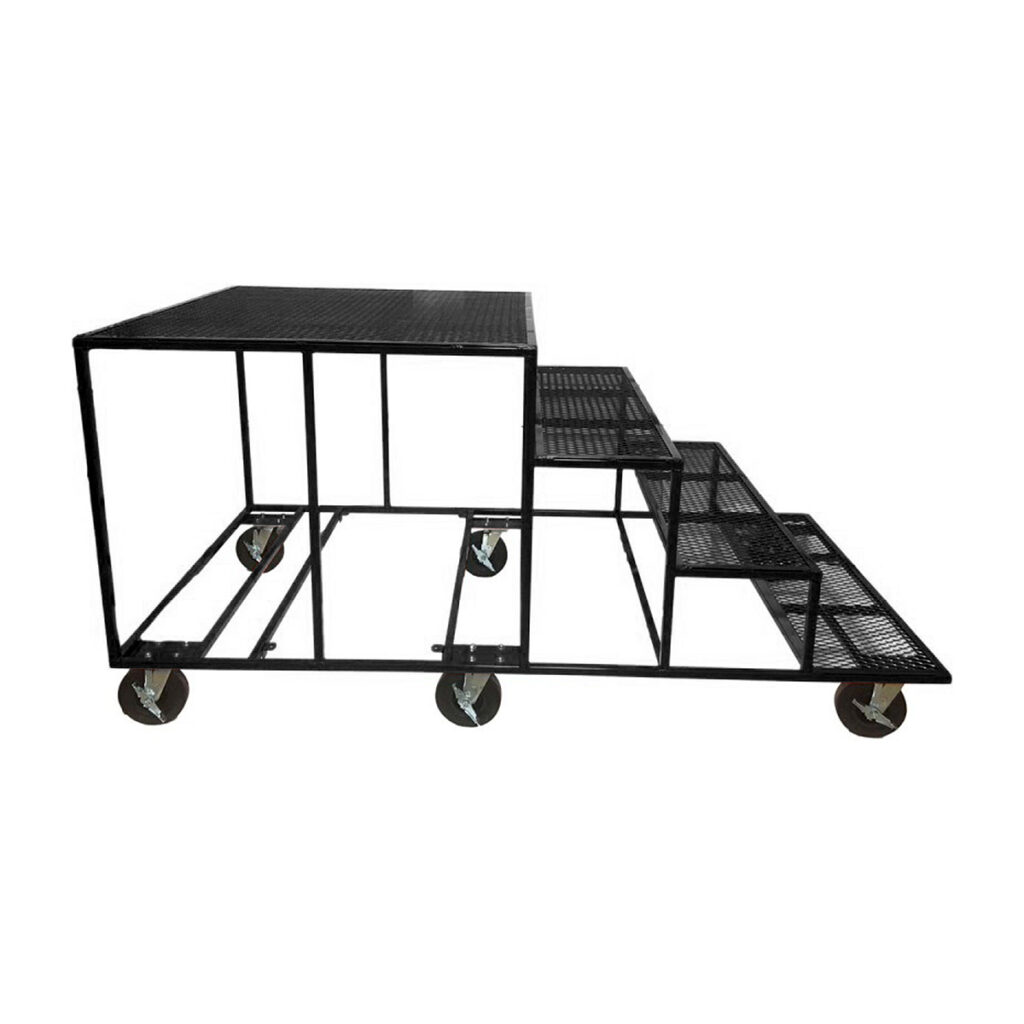 Corps Design Rolling Step Stage | Band Shoppe