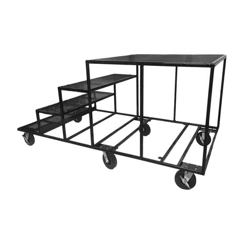 Corps Design Rolling Step Stage | Band Shoppe