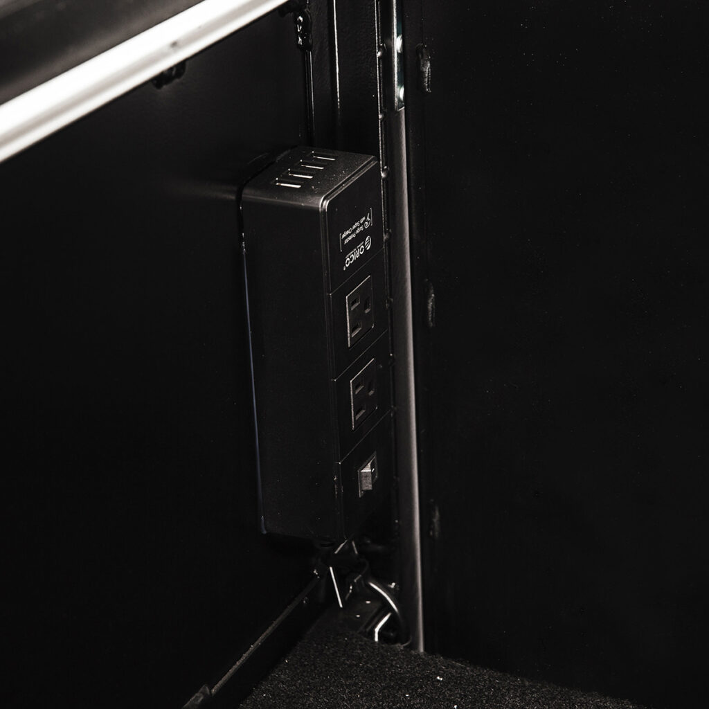 Titan Double Electronics Frame | Band Shoppe