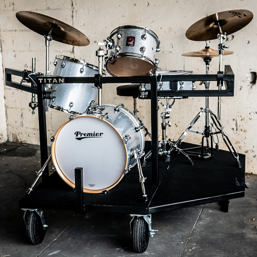 Titan Drumset Field Frame | Band Shoppe