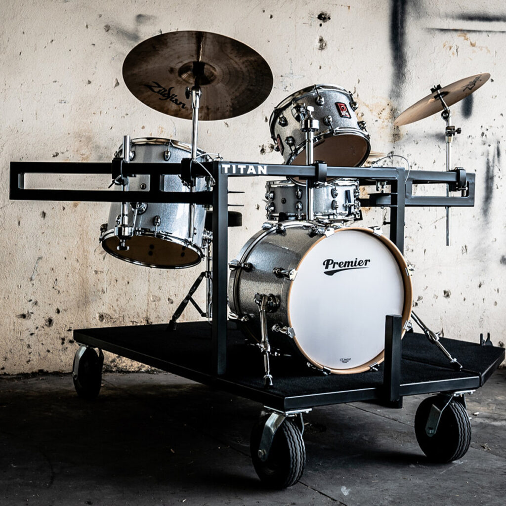 Titan Drumset Field Frame | Band Shoppe