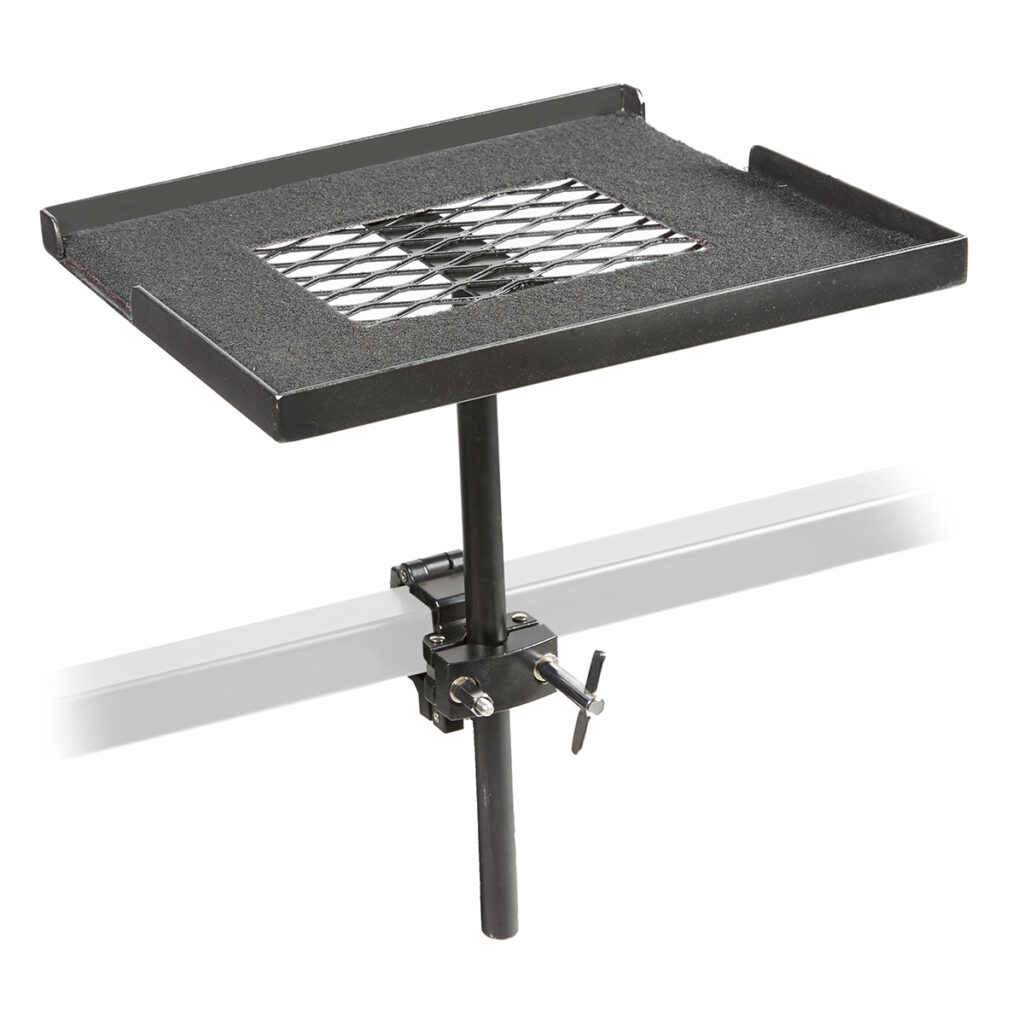 Titan Laptop Pedestal with Clamp | Band Shoppe