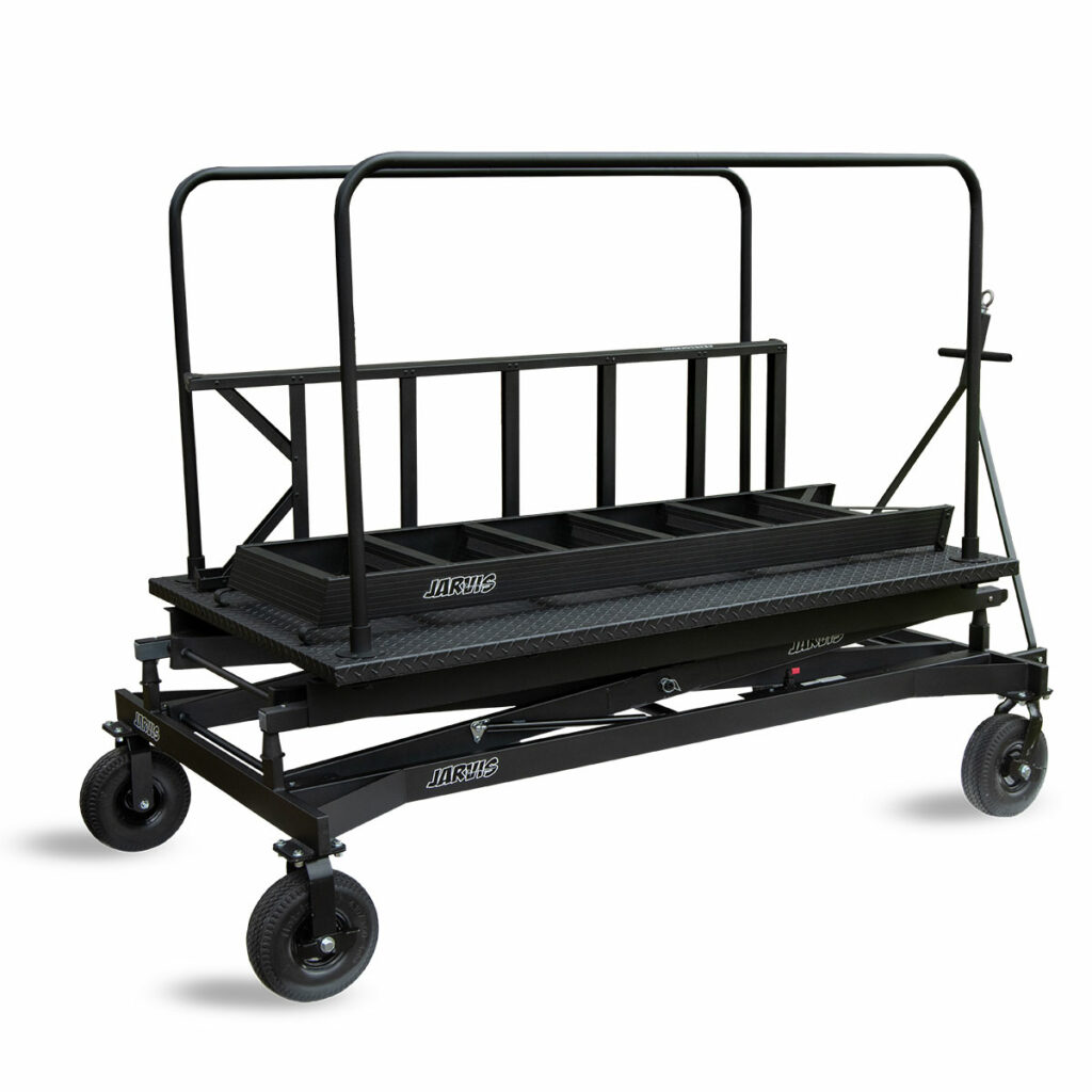 Jarvis Scissor Lift Marching Band Podium | Band Shoppe