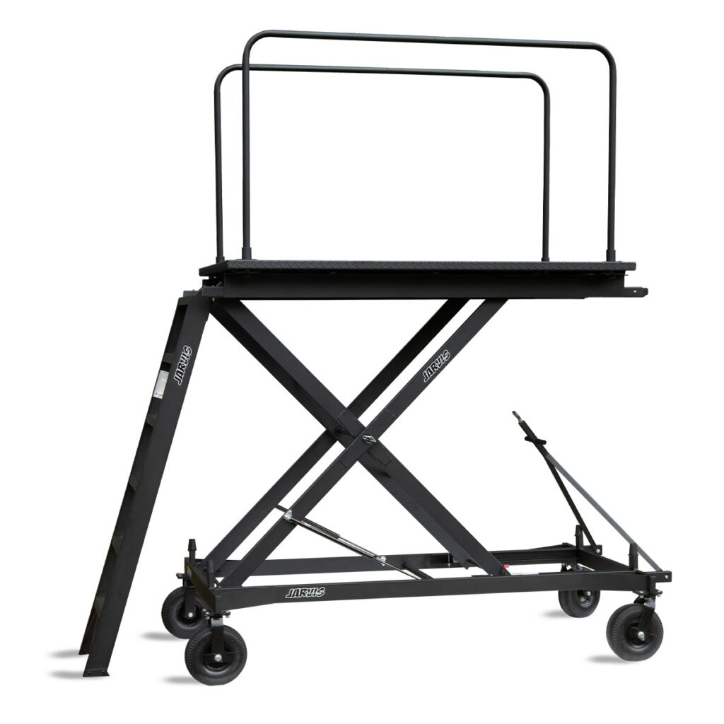 Jarvis Scissor Lift Marching Band Podium | Band Shoppe