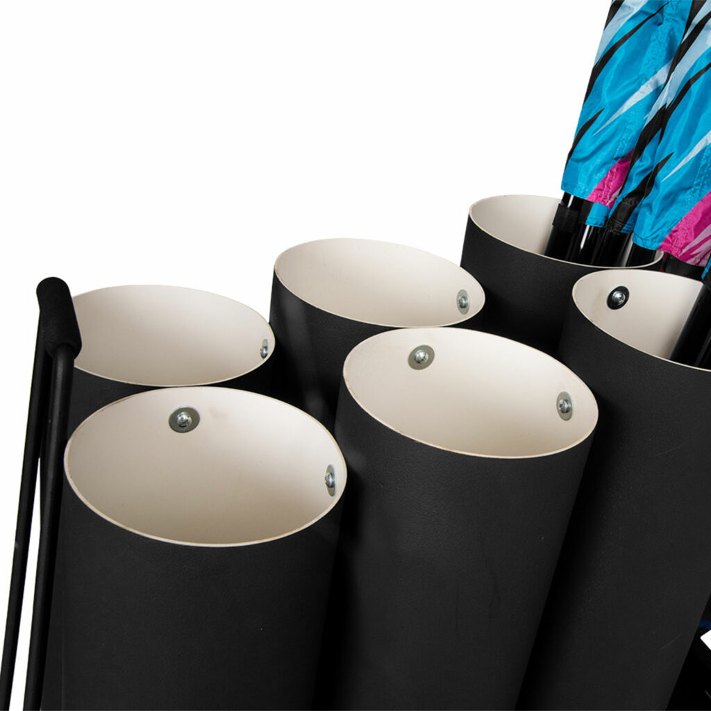 Jarvis Color Guard Flag Pole Cart | Band Shoppe