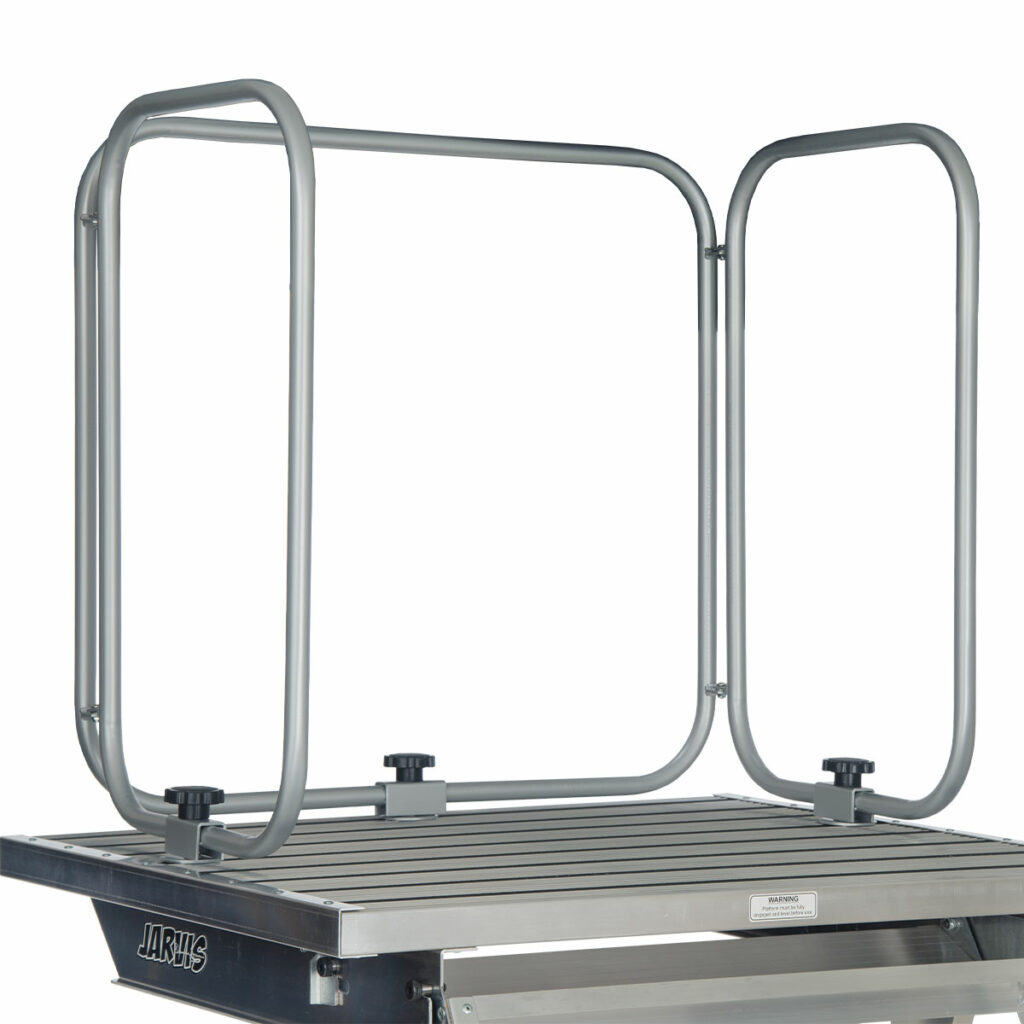 Jarvis Podium Safety Railing | Band Shoppe