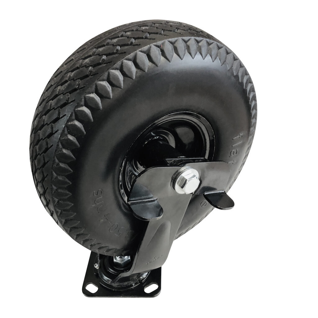 Jarvis No-flat Industrial Casters | Band Shoppe