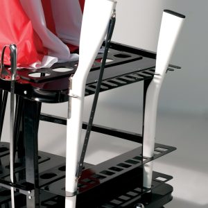 StageRight Flag Cart Rifle Attachment | Band Shoppe