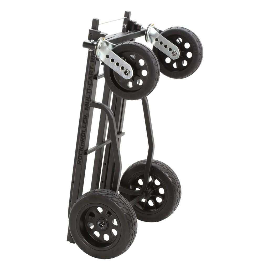 RockNRoller R12S All Terrain Stealth Multi-Cart | Band Shoppe