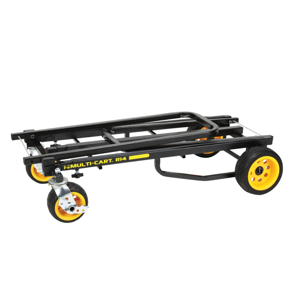 RockNRoller R14G Mega Ground Glider Multi-Cart | Band Shoppe