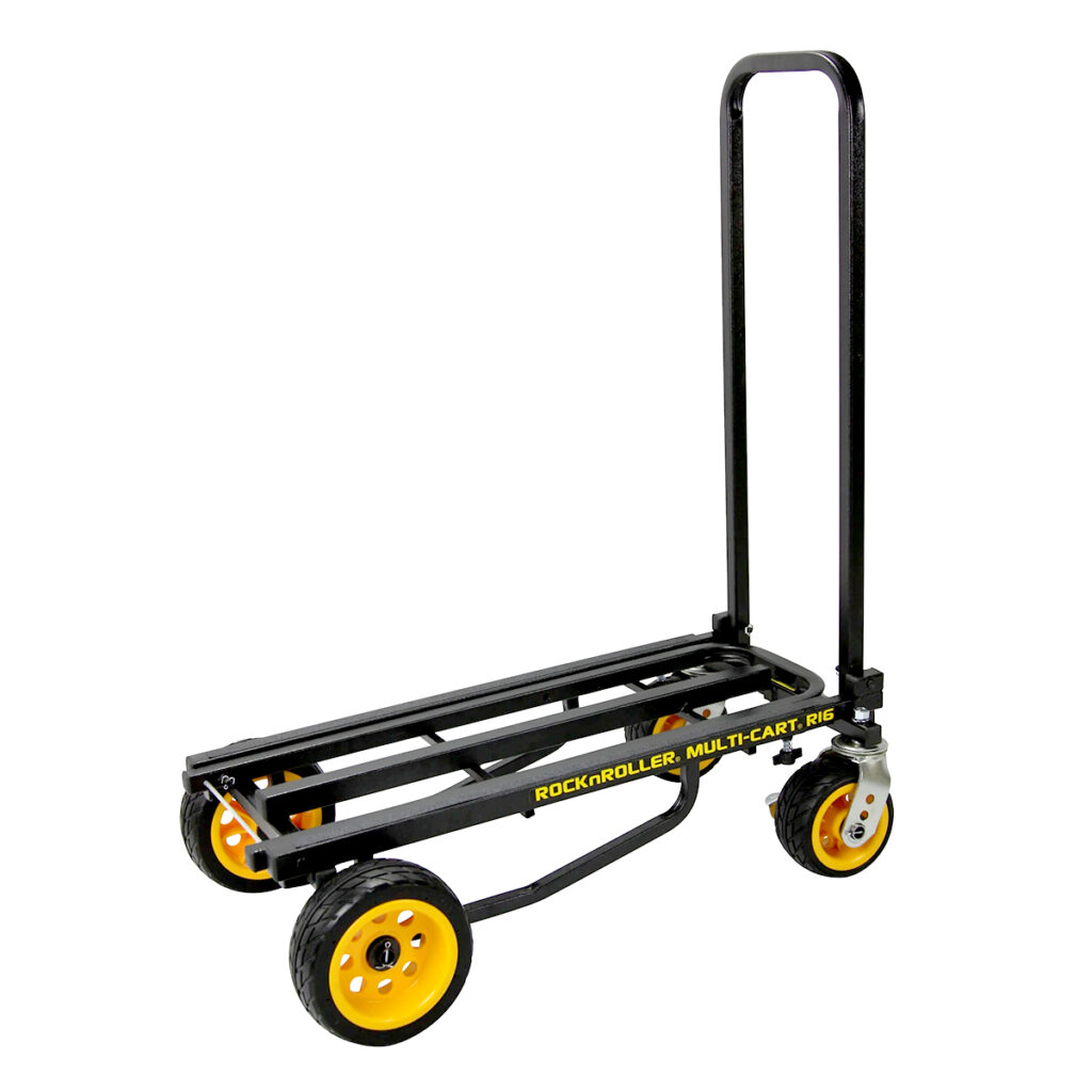 RockNRoller R16RT Ground Glider Max Multi-Cart | Band Shoppe