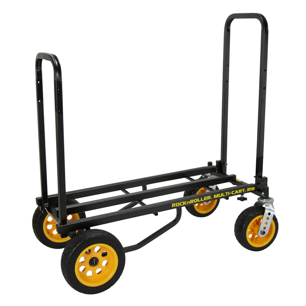 RockNRoller R18RT Ground Glider Mega Multi-Cart | Band Shoppe